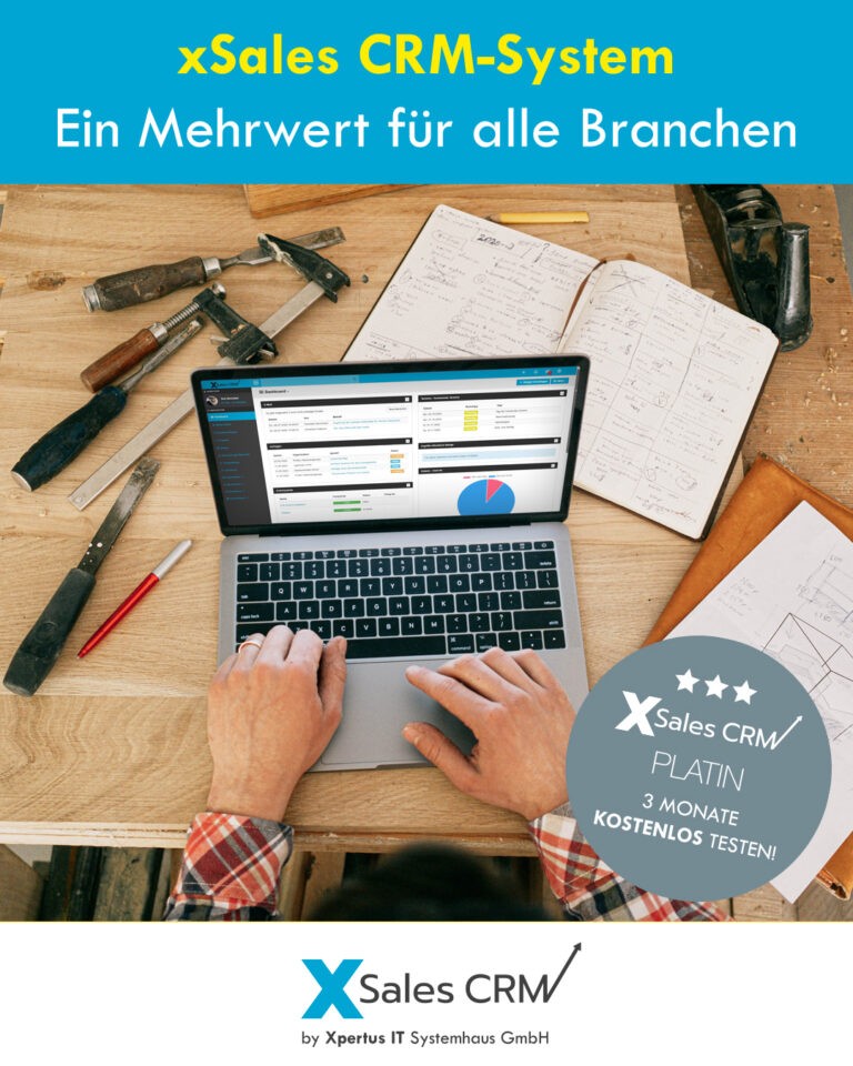 xSales CRM-System – Ein Mehrwert für alle Branchen - Mehr für Dein ...